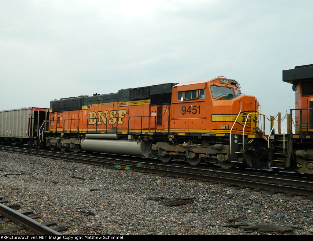 BNSF 9451 - DPU #1